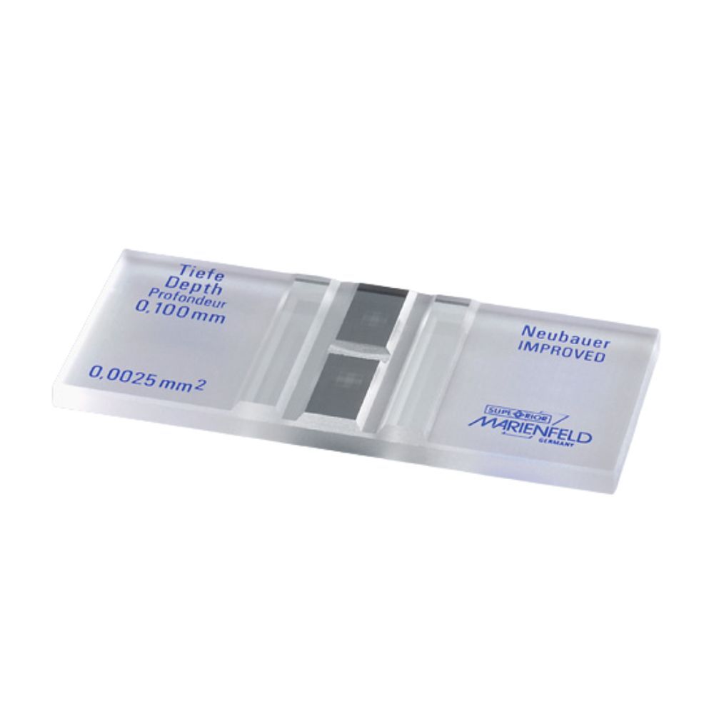 Neubauer-improved Counting Chamber with Bright Lines Neubauer-improved Counting Chamber with Bright Lines